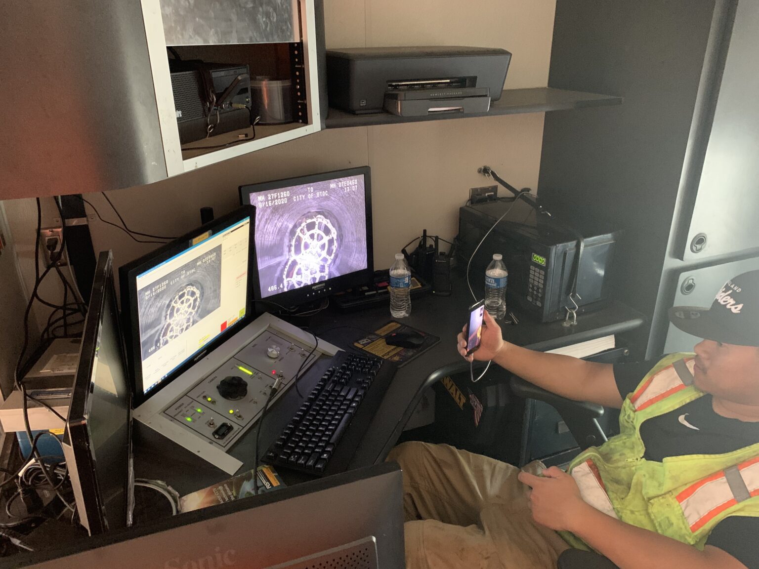 PG&E Cross Bore Inspections – Pipe & Plant